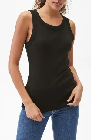 Michael Stars Paloma Cotton Tank Top