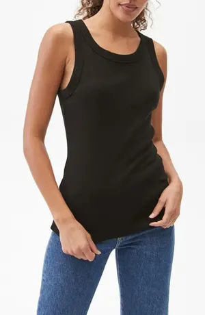 Michael Stars Paloma Cotton Tank Top