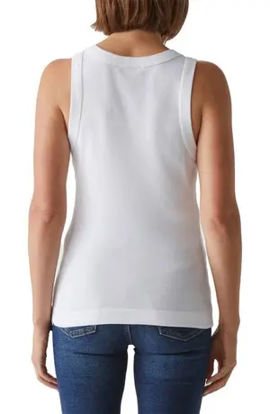Michael Stars Paloma Cotton Tank Top