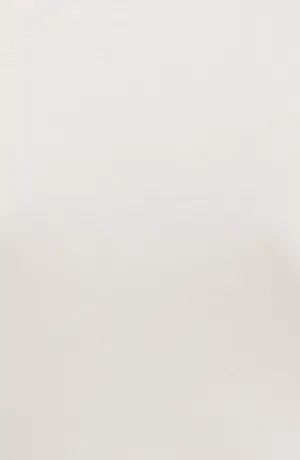 Akris Square Neck Jersey T-shirt - Off White