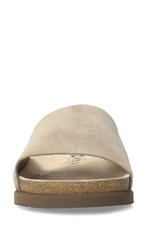 Mephisto Hanik Slide Sandal - Warm Grey