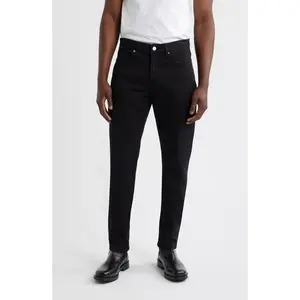 FRAME L'homme Athletic Slim Fit Jeans - Noir