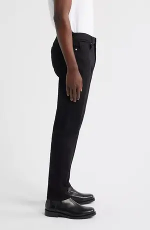 FRAME L'homme Athletic Slim Fit Jeans - Noir
