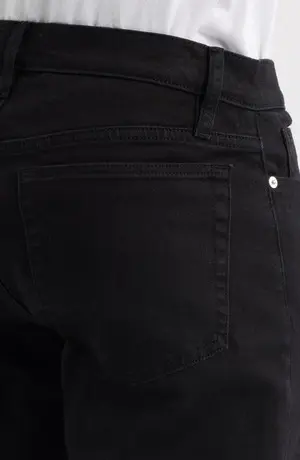 FRAME L'homme Athletic Slim Fit Jeans - Noir
