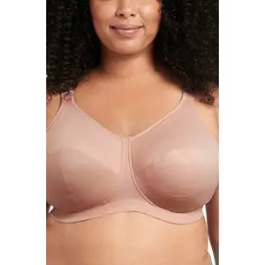 GODDESS Celeste Full Figure Soft Cup Bra - Fawn