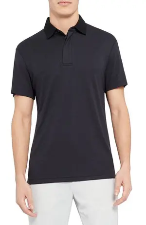 Theory Kayser Anemone Milano Polo Basalt