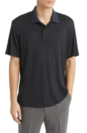 Theory Kayser Anemone Milano Polo Black - 001
