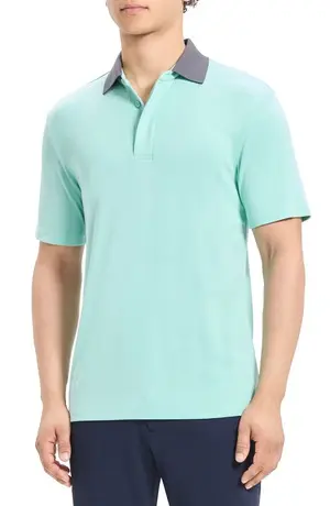Theory Kayser Anemone Milano Polo Celadon