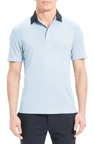 Theory Kayser Anemone Milano Polo Ice