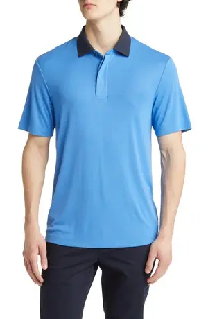 Theory Kayser Anemone Milano Polo Palace Blue