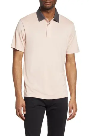 Theory Kayser Anemone Milano Polo Rose Dust
