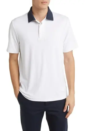 Theory Kayser Anemone Milano Polo White