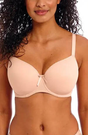 Freya Fancies Full Figure Underwire Balconette Bra - Natural Beige