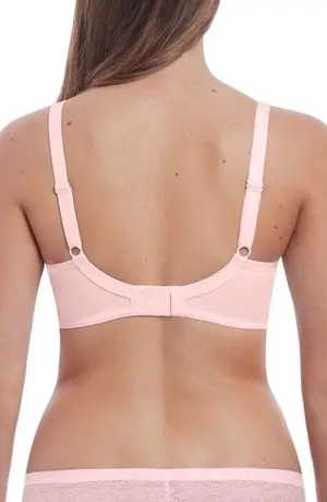 Freya Fancies Full Figure Underwire Balconette Bra - Petal