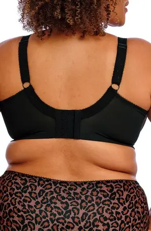 GODDESS Kayla Full Cup Underwire Bra - Dark Leopard