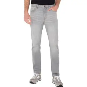 LIVERPOOL Kingston Modern Slim Straight Leg Jeans - Weston