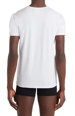 Versace Medusa Head Logo 2-pack Undershirts - White