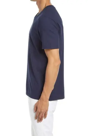 Ag Bryce V-neck T-shirt - Deep Navy