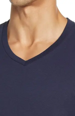 Ag Bryce V-neck T-shirt - Deep Navy