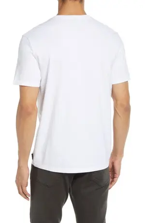 Ag Bryce V-neck T-shirt - True White