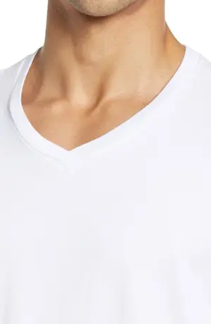 Ag Bryce V-neck T-shirt - True White