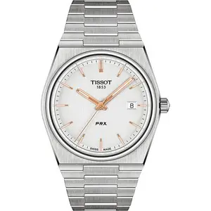 TISSOT Tissot PRX Stainless Steel Quartz Watch Silver