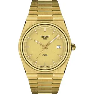 TISSOT Prx Bracelet Watch - Yellow