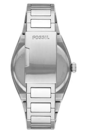 Fossil Everett Bracelet Watch - Stainless