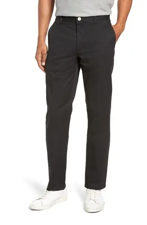 Bonobos Slim Fit Stretch Washed Chinos Jet Black