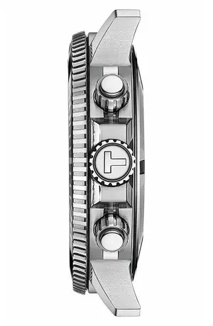 TISSOT Seastar Chronograph Stainless Steel Bracelet Watch - Green Gradient