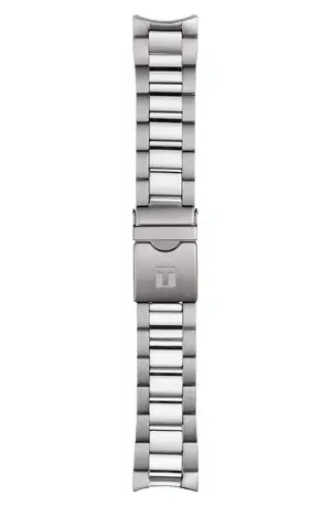 TISSOT Seastar Chronograph Stainless Steel Bracelet Watch - Green Gradient