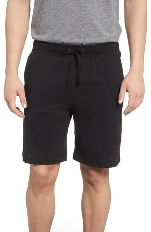 Daniel Buchler Peruvian Pima Cotton Shorts - Black