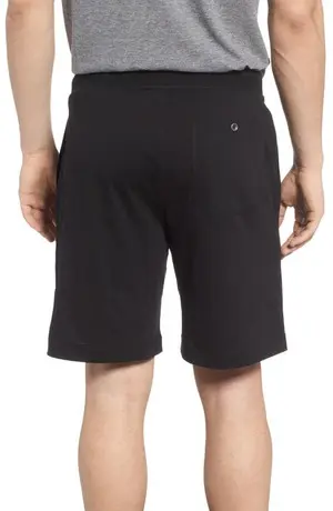 Daniel Buchler Peruvian Pima Cotton Shorts - Black