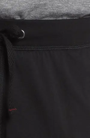 Daniel Buchler Peruvian Pima Cotton Shorts - Black