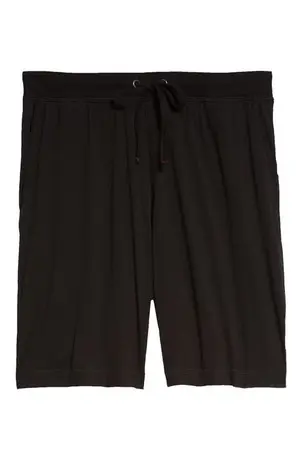 Daniel Buchler Peruvian Pima Cotton Shorts - Black