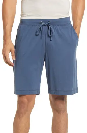 Daniel Buchler Daniel Buchler Peruvian Pima Cotton Shorts Denim
