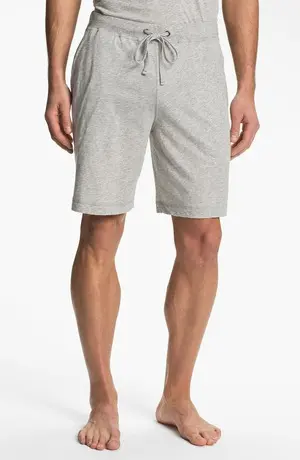 Daniel Buchler Daniel Buchler Peruvian Pima Cotton Shorts Grey Heather