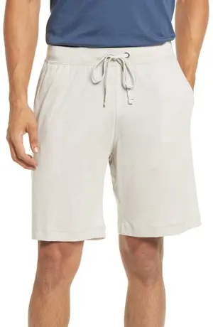 Daniel Buchler Daniel Buchler Peruvian Pima Cotton Shorts Pebble
