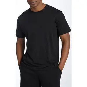 Daniel Buchler Peruvian Pima Cotton T-shirt - Black