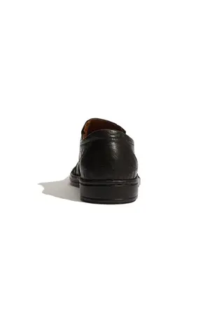 Josef Seibel Douglas Venetian Loafer - Black