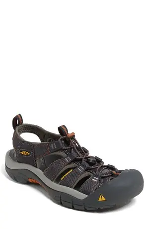 Keen Newport H2 Sandal - India Ink/rust