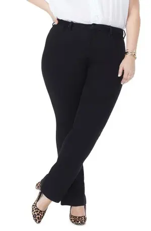 Nydj Black Wash Jeans For Women