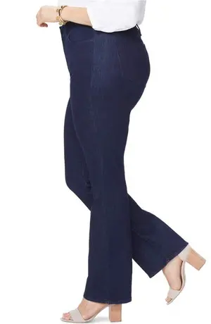NYDJ Barbara Bootcut Jeans - Rinse