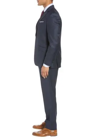 Ted Baker London Jones Trim Fit Wool Suit