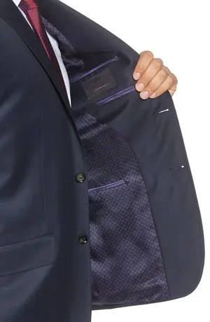 Ted Baker London Jones Trim Fit Wool Suit