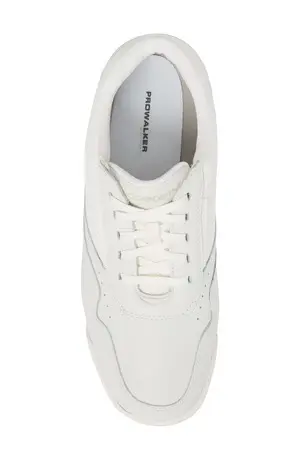 Rockport Prowalker Sneakers - White Leather