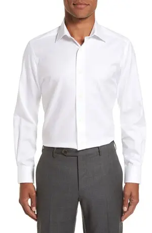 David Donahue Oxford Shirts For Men