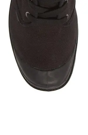 PALLADIUM Baggy Canvas Boot - Black/blac