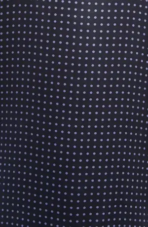 Majestic International Dot Silk Pajamas - Navy Dot