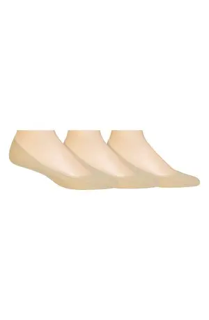 Polo Ralph Lauren Polo Ralph Lauren 3-Pack Of Liner Socks Khaki